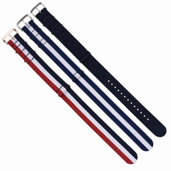 Quality CE One Piece Nylon Watch Straps for sale