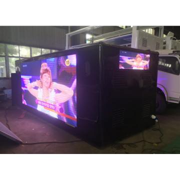 Quality Advertising Mobile Digital Billboard Truck , P5 / P6 Led Video Truck for sale