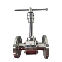Quality Flange Type DN200 PN25 Extended Bonnet Ball Valve for sale