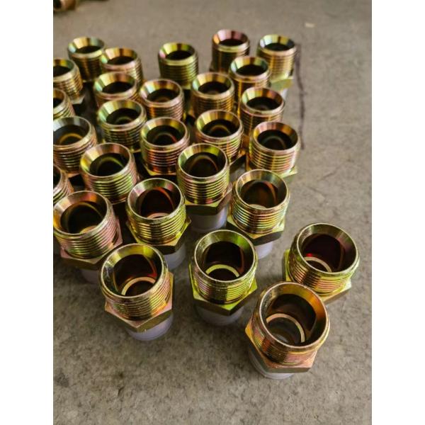 Quality Customized Thread Adapter / Hydraulic Hose Fittings Hydraulic Hose Ferrule for sale