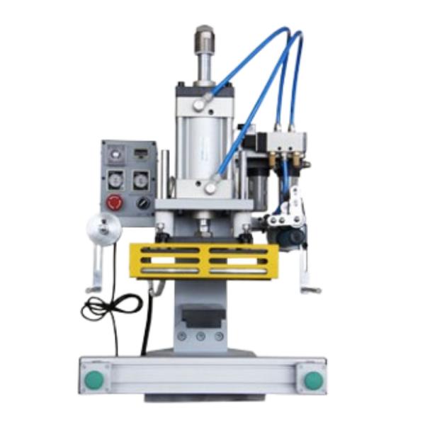 Quality PRY-300B Pneumatic Paper Bag Hot Foil Stamping Machine for sale