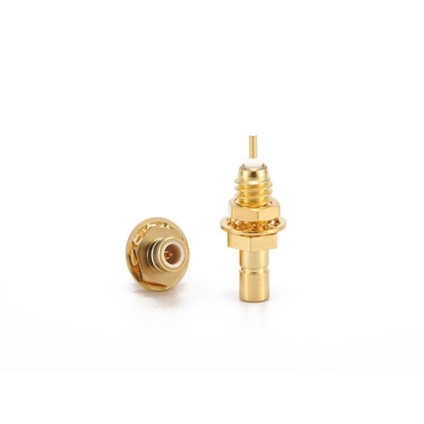 Quality SMB male bulkhead RF Coaxial Connector for sale