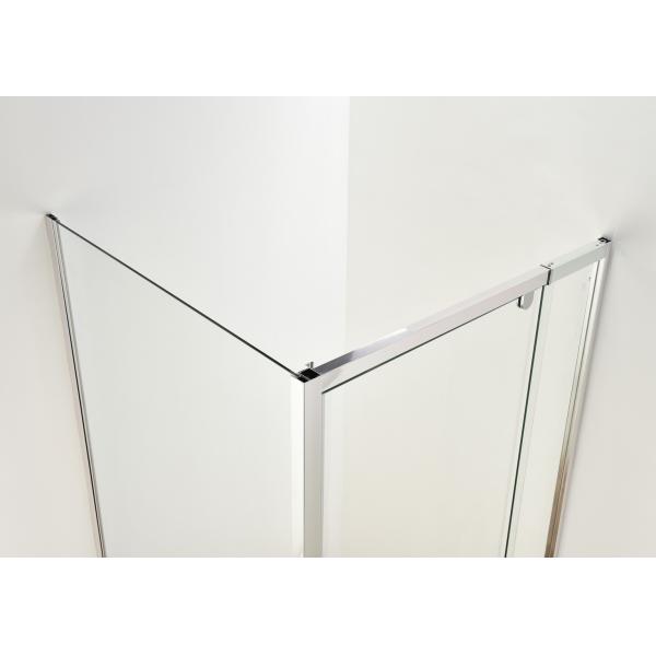 Quality 6mm Frameless Square Shower Enclosures 800 X 800 for sale