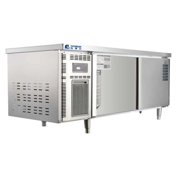 Quality Stainless Steel Multi-climate Undercounter Fridge Workbench Chiller 304 Refrigerator for sale