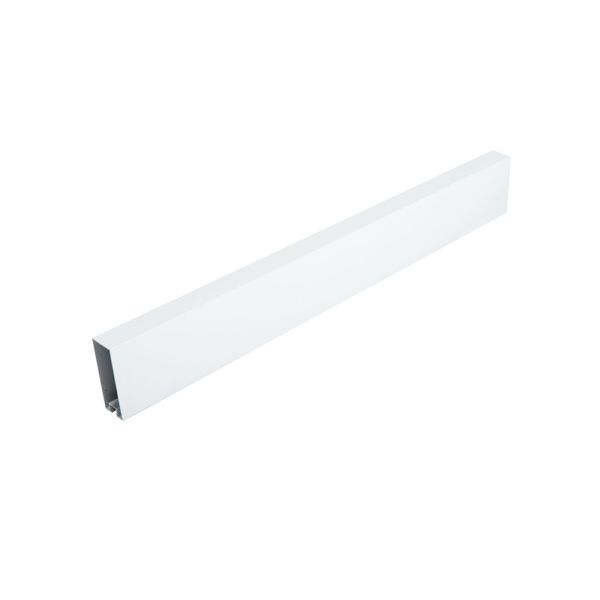 Quality Decorative Aluminum False Ceiling , U Shaped Metal Baffles Ceiling For Wall / for sale