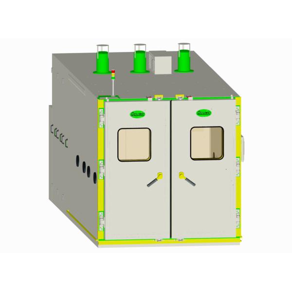 Quality Lab Programmable Temperature Humidity Controlled Cabinets Stability R23 for sale