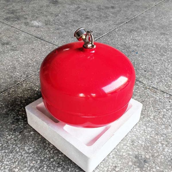 Quality Data Centers Server Room Automatic Fire Extinguisher Hanging FM200 for sale