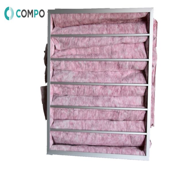Quality Eco Friendly AHU Filter Sustainable Solutions Clean Room Air Handler Hepa Filter for sale