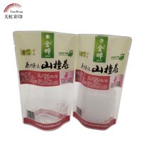 Quality Custom Printed Mylar Stand Up Pouch Bags For Instant Noodles Packaging for sale