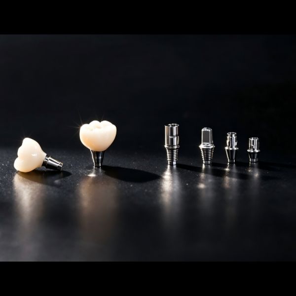Quality Highly Aesthetic Precious Metal Crown Implant Crown Bridge Metal Alloys for sale