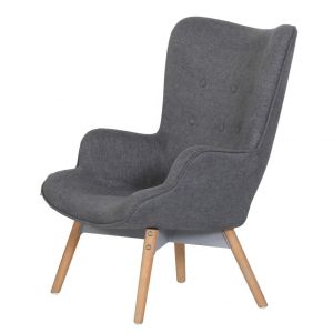 Quality Hospital Customized Practical Livingroom Armchair with Solid Wood Frame and for sale