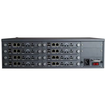 Quality Video Wall Controller IP Decoder With 16CH HDMI Output Modular Chassis for sale