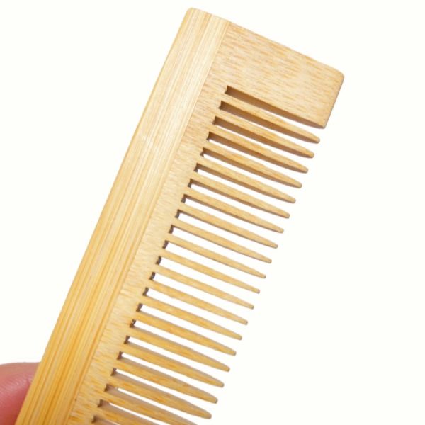 Quality Factory Wholesale Custom Logo Disposable Bamboo Hair Comb Good Quality for Hotel or Travel for sale