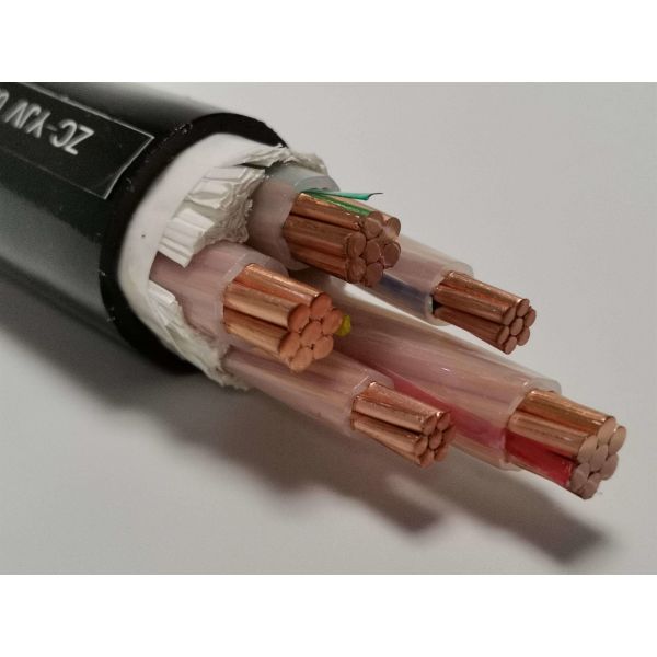 Quality 1 Core 1KV Insulated Underground Copper Wire Construction Building LV Cable for sale