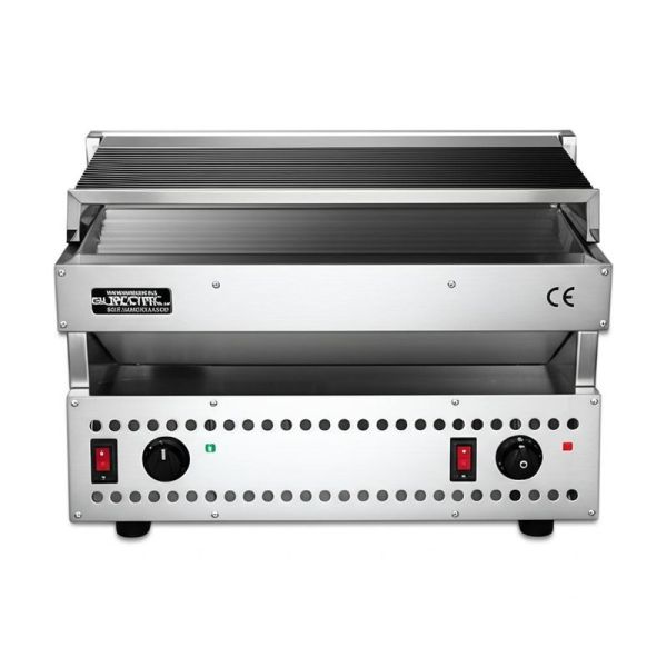 Quality Commercial Electric BBQ Grill 800°C High Heat 3-Zone Cooking for sale