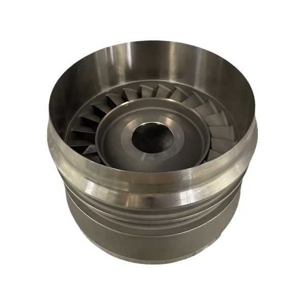 Quality Duplex Stainless Steel Nozzle Guide Vane Casting For Water Jet Propulsion Devices for sale