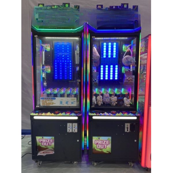 Quality Customized Vending Game Machine CE Certificated For Fun City for sale
