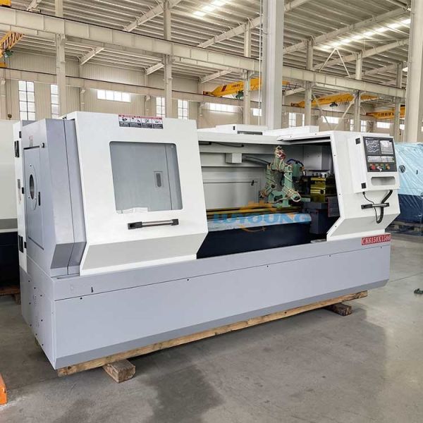 Quality OEM Cnc Lathe Machine CK6150 With 500mm Maximum Machining Over Bed Diameter for sale