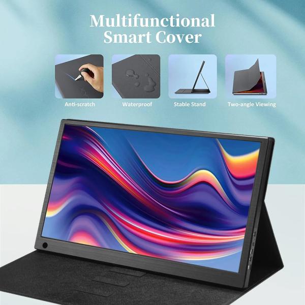 Quality USB C 1080P 100% SRGB IPS 15.6" Portable Extended Monitor Touchscreen With Type for sale