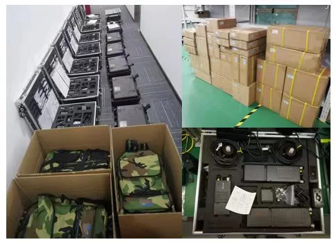 70km Frequency Hopping Uav Drone Accessory Video Data Link Radio