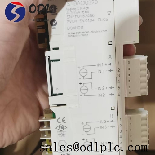 Quality Modicon STB Schneider STBACI0320 Analog Output Kit 20mA For Precise Control for sale