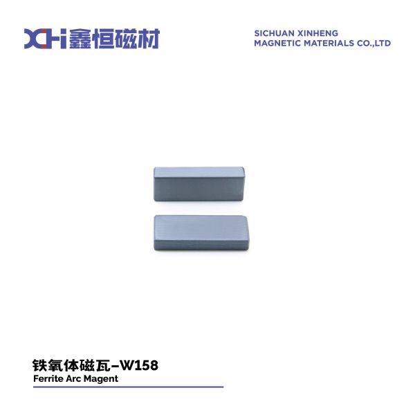 Quality High Precision for Household Fan Motor Permanent Magnet Ferrite W158 for sale