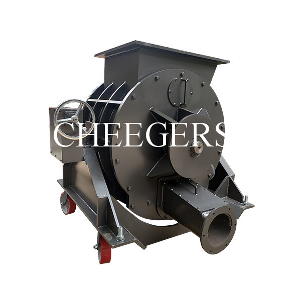 Quality 150 Tons/hr Blow Through Rotary Airlock Valve Carbon Steel for sale