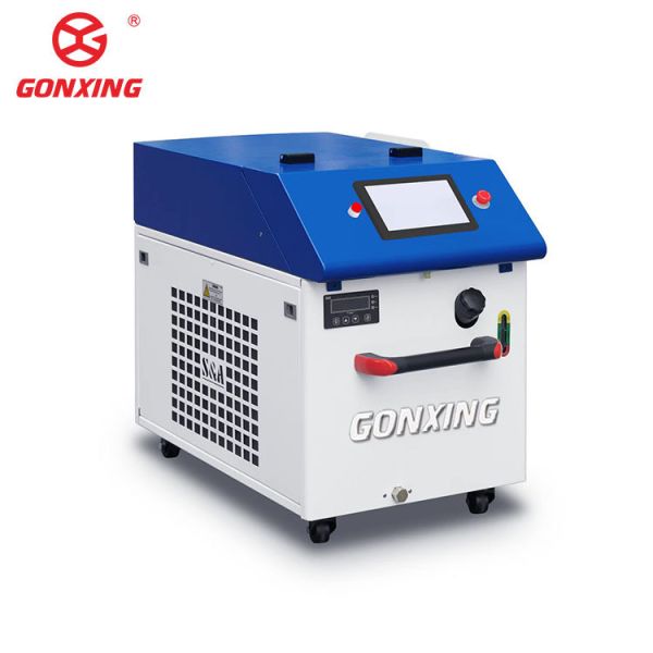 Quality 300W Portable Pulse Laser Cleaning Machine for Rust Removal 1130*685*1440mm for sale