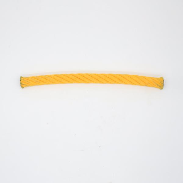 Quality PP Polypropylene Outdoor Playground Rope 6 Strand 16mm With Steel Core for sale