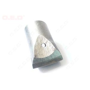 Quality Hole Drilling Tapered Chisel Bit 7 degree With High Drill Performance for sale