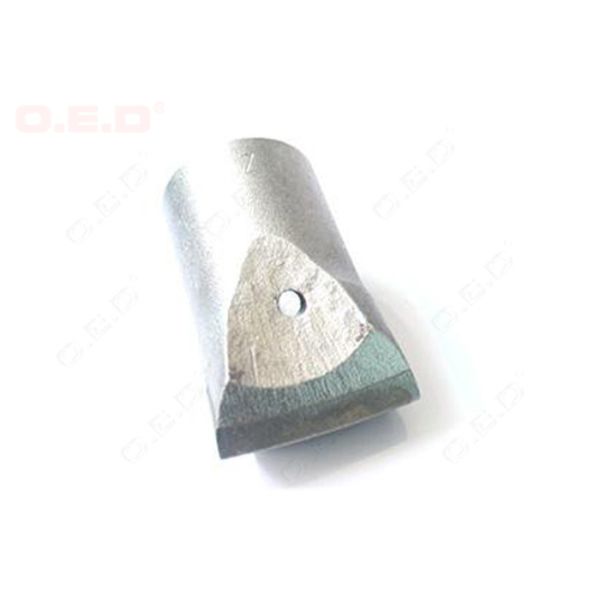 Quality Hole Drilling Tapered Chisel Bit 7 degree With High Drill Performance for sale