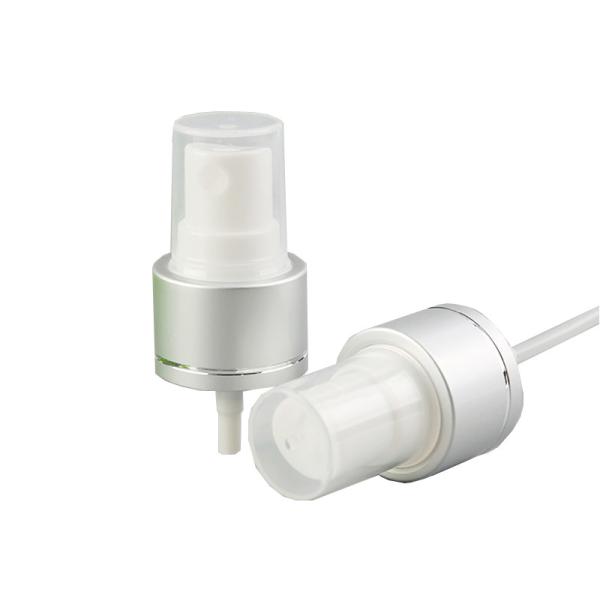 Quality Aluminum Matt Silver Fine Mist Sprayer Recyclable Eco Friendly for sale