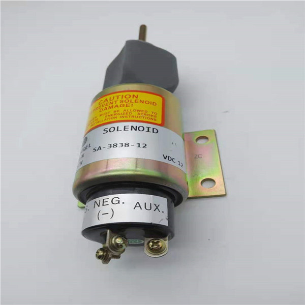 SA-3838-12 2848A256 Stop Solenoid Valve Fit For Cummins / Woodword ...