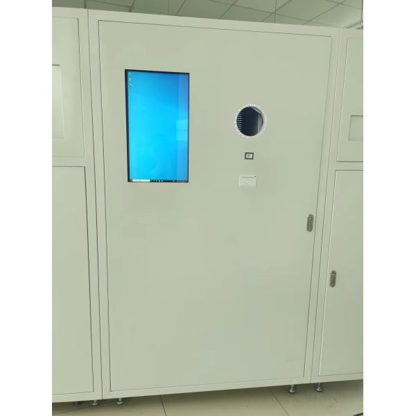 Quality Intelligent Reverse Vending Machine with AI Powered Detect Barcode Detect Custom Language Support for sale