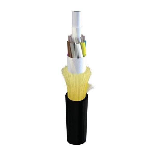 Quality Waterproof 12 24 Core G652 ADSS Overhead Fiber Optic Cable for sale