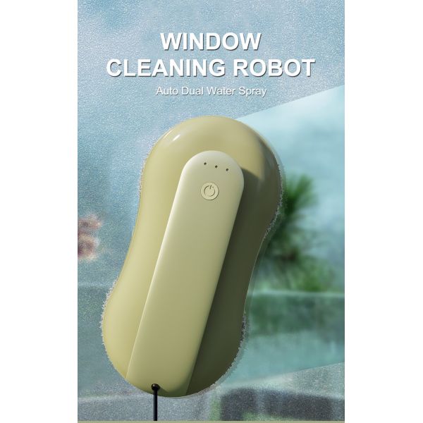 Quality 2024 Huidi 24V Anti-falling Control Robotic Window Washer with Remote App for sale