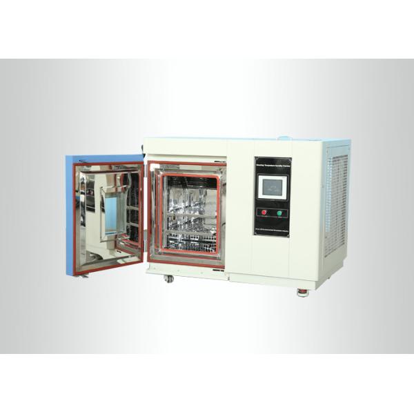Quality Calibration Benchtop Environmental Chamber Cold Hot Temperature Test 80L for sale