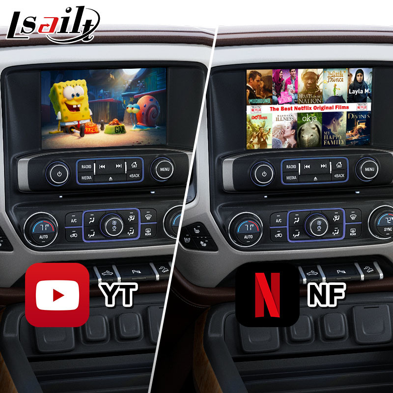 Quality Chevrolet Silverado Android Carplay Multimedia Interface With Wireless Android for sale