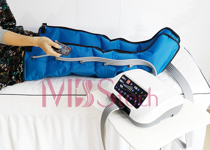 Air Compression Pressotherapy Lymphatic Drainage Machine from china ...