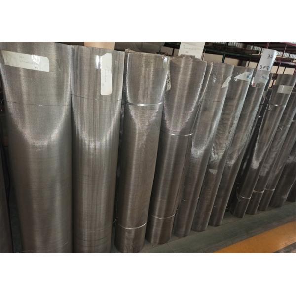 Quality 316 Stainless Steel Woven Wire Mesh Roll Customized For Filter Mesh for sale