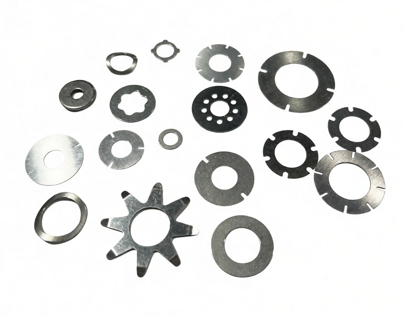 Quality Spring Steel Shock Valve Shims for Controlled Suspension Performance for sale