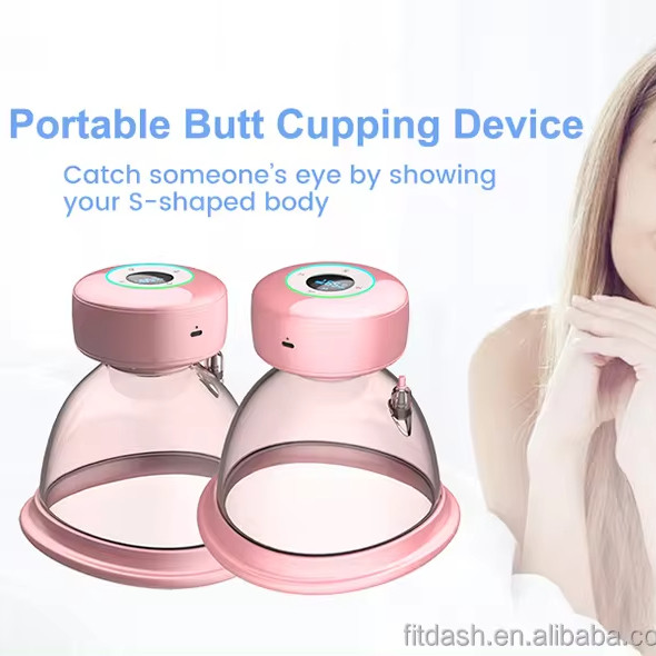 Quality ABS PC Material Fitdash Vacuum Butt Lifting Machine Cups for Custom Butt for sale