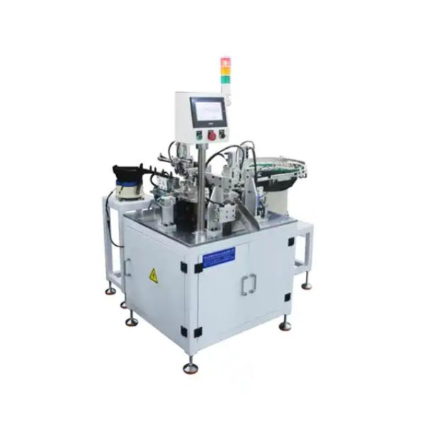 Quality OEM Automatic Packaging Machine 1.5KW Short Valve Element Assembly Machine for sale