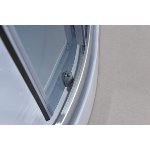 Quality Sliding Opening European Shower Door Enclosures Customized for sale