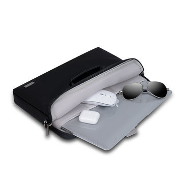 Quality Custom Business Computer Bag Water Resistant Polyester Material With Handle for sale