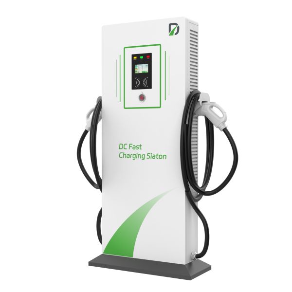 Quality Dustproof 60kW DC Charger Floor Standing With Fixed Installation for sale