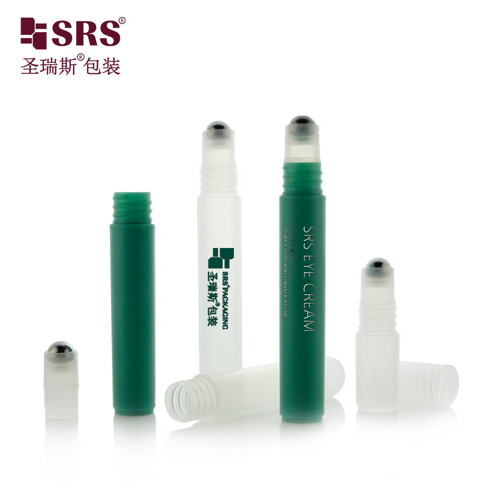 Quality RPPH 3ml 5ml 7ml 8ml 10ml Unique Design Long Cap PP PCR Roll On Bottle For for sale