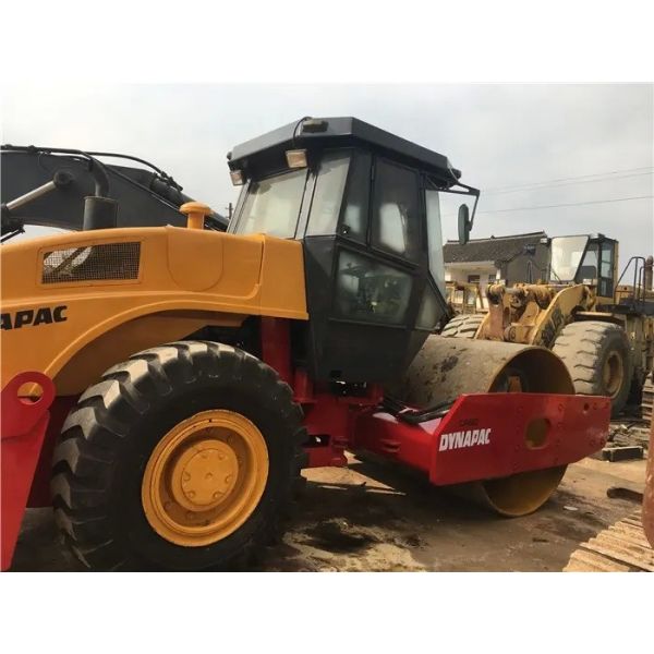 Quality Used Dynapac CA301D CA30D CA25D Road Roller 15 TON Single Double Drum Road for sale
