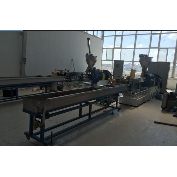 Quality CHT52 Eco Twin Screw Extruder trand Pelletizing System For Plastic Granulation for sale
