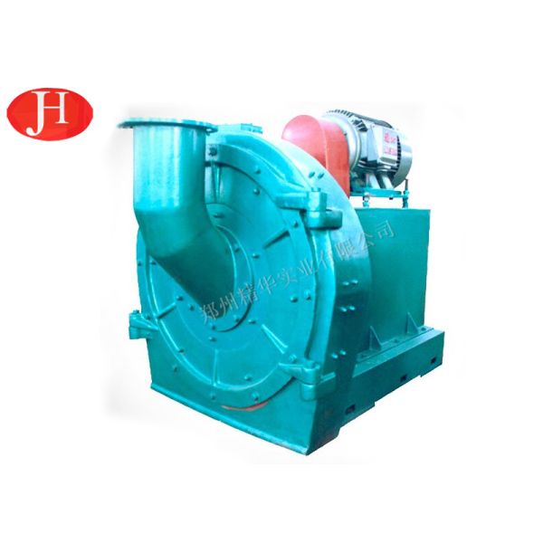 Quality Convex Teeth Mill Corn Starch Grinder Machine For Wet Starch Production for sale